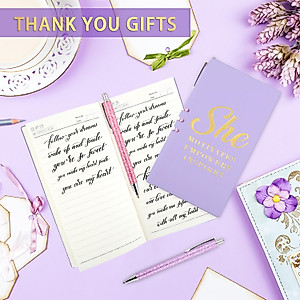 Boss Day Gifts for Women, Boss Lady Gifts for Women with 20 OZ Boss Lady Mug Canvas Tote Bag Makeup Bag Notebook and 2 Ballpoints Pen, Funny Boss Gifts for Female, Appreciation Gifts Christmas Gift