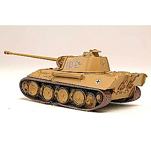 Airfix Quickbuild Vintage Classics Panther Tank 1:76 Military Ground Vehicle Plastic Model Kit A01302V