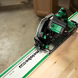 Metabo HPT 36V MultiVolt™ Cordless Circular Track Saw Kit, Includes 1-36V/4.0Ah Battery, 6-1/2-Inch Blades, Hard Case, 2-19/32-Inch Cutting Depth, Lifetime Tool Warranty, C3606DPA