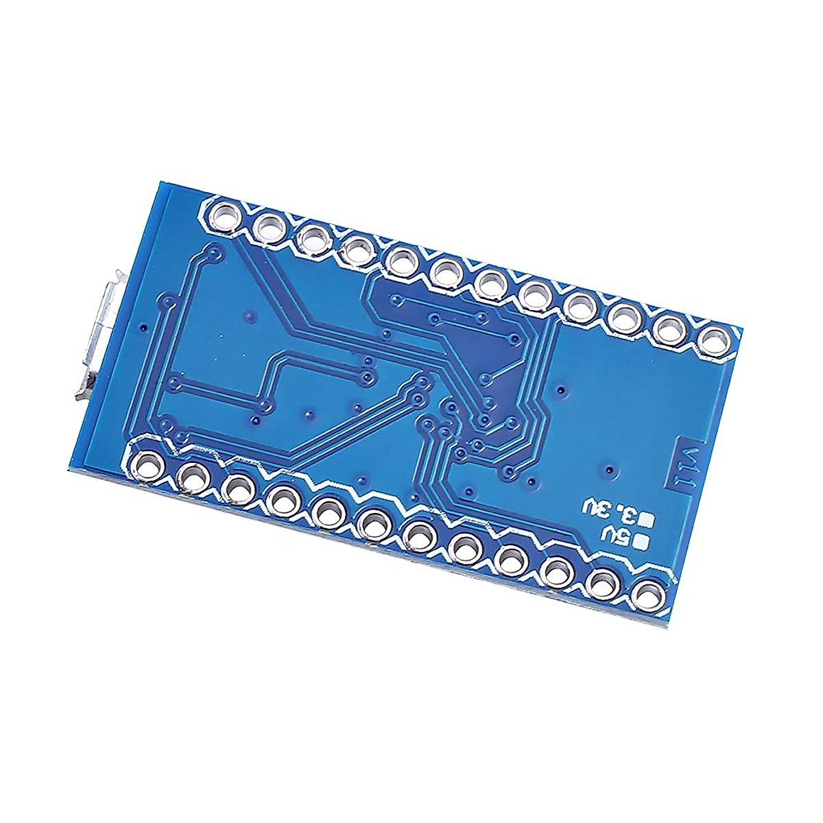 Teyleten Robot Pro Micro Atmega32U4 5V 16MHz Module Board Micro USB Pro Micro Development Board Microcontroller 3pcs