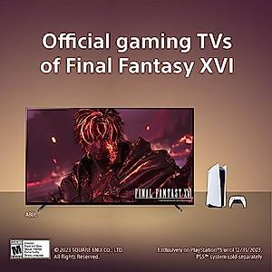 Sony OLED 83 inch BRAVIA XR A80L Series 4K Ultra HD TV with PlayStation 5 Console