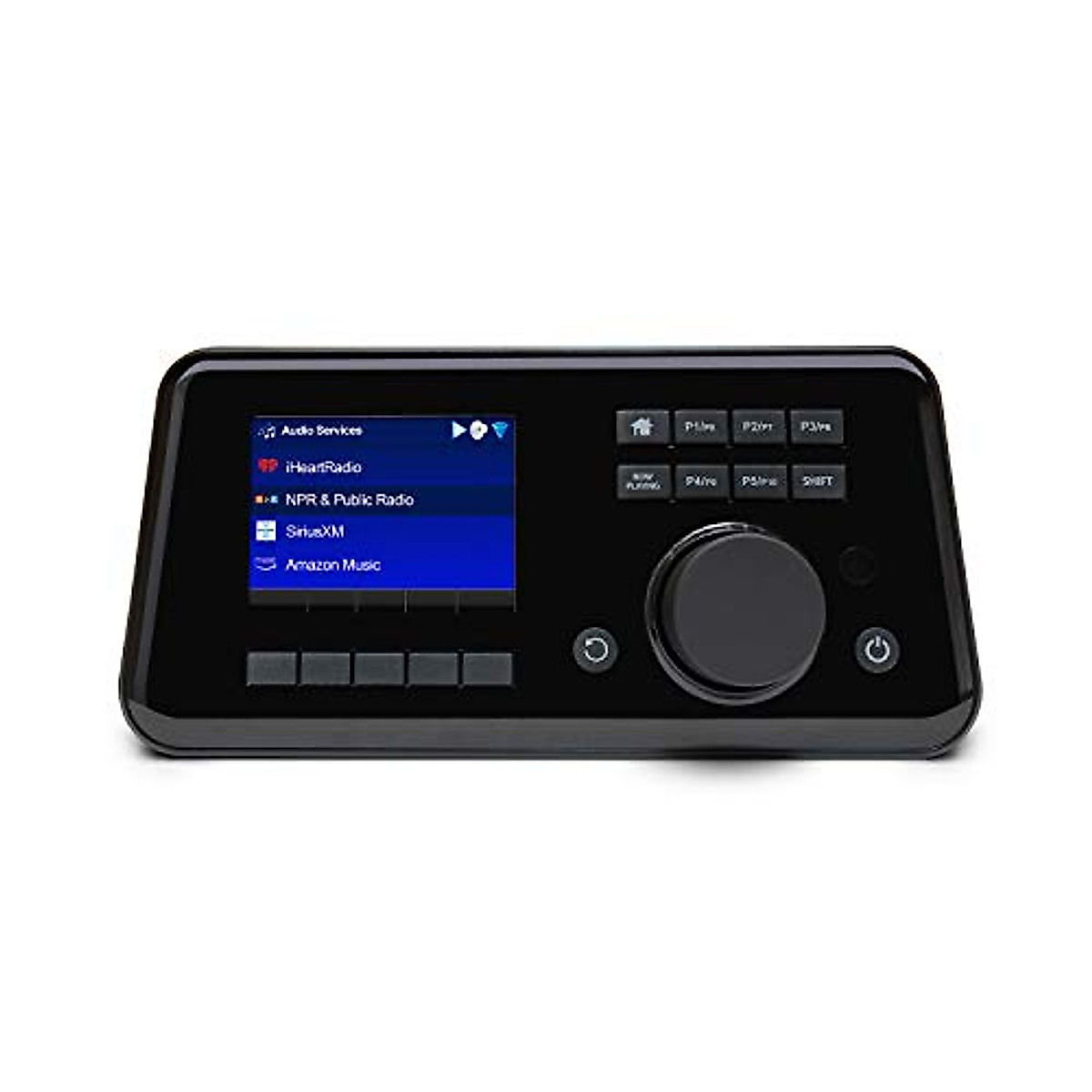 Grace Link Internet Radio Tuner and Streaming Music Player with Chromecast Built-in: Stream Hi-Fi Music to Your Stereo System