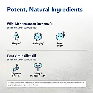 NORTH AMERICAN HERB & SPICE Oreganol P73 (2 Pack) - 1 fl. oz. - Immune Support, Optimal Health - Unprocessed, Certified Organic, Wild Oregano Oil - Mediterranean Source - Non-GMO - 864 Total Servings