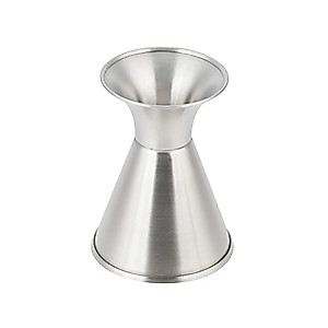 G.E.T. 4-87888 Solid Cone French Fry Holder, Stainless Steel