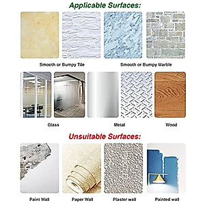 JelKen Wall Hooks, 12 Pack Heavy Duty 22lb(Max) Self Adhesive Hooks, Transparent Sticky Hooks for Kitchen Bathroom Office Closet, Hanging Coat Cloth Towel Key Decorations