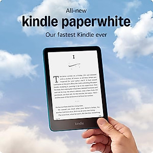 All-new Amazon Kindle Paperwhite (16 GB) – Our fastest Kindle ever, with new 7" glare-free display and weeks of battery life – Jade
