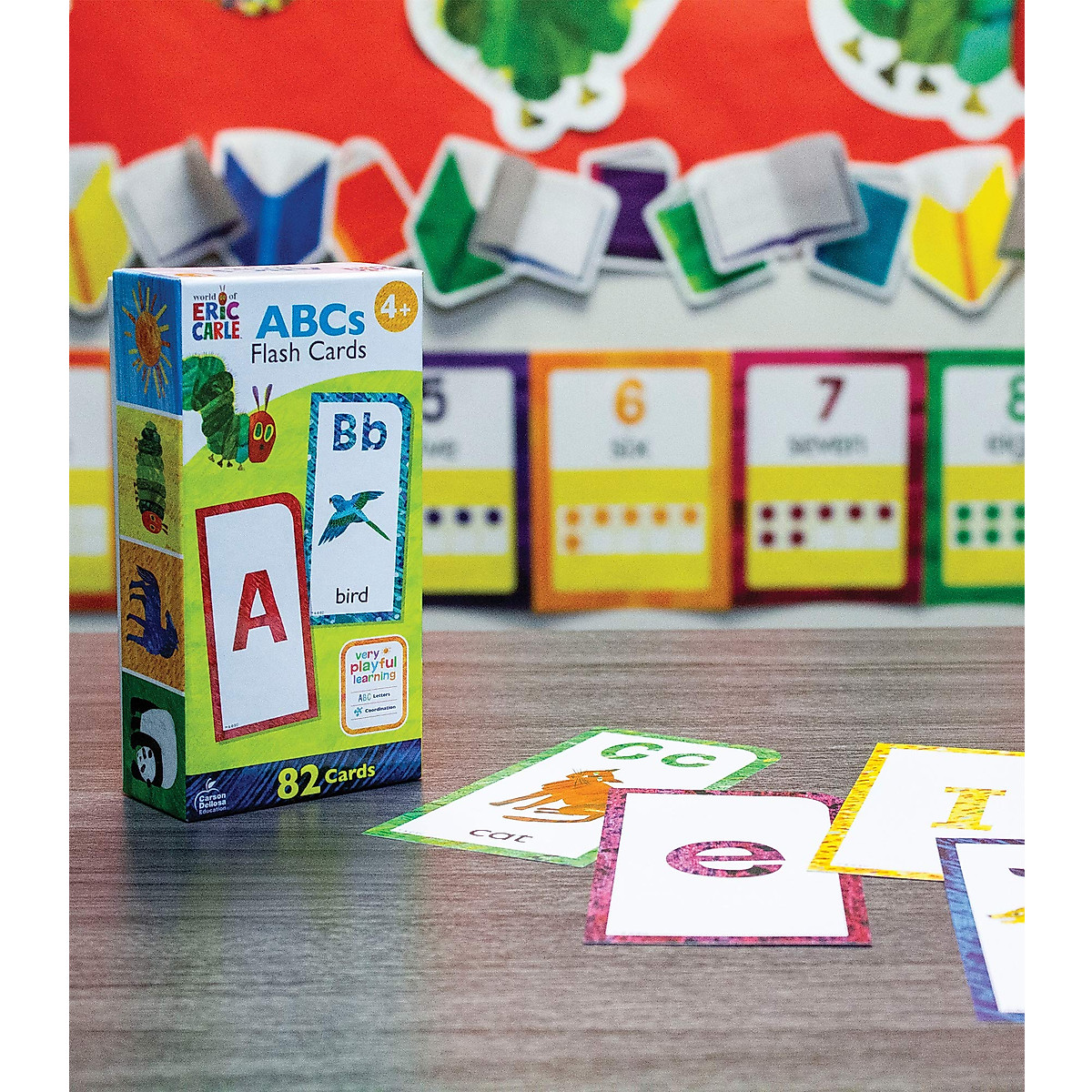 World of Eric Carle ABCs Flash Cards