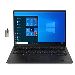 Lenovo 2023 Thinkpad X1 Carbon Gen 9 14.0" WUXGA IPS Low Blue Light Business Laptop, Intel Core i7-1185G7 vPro, 16GB RAM, 2TB PCIe SSD, Intel Iris Xe Graphics, Win11 Pro, Black, 32GB USB Card