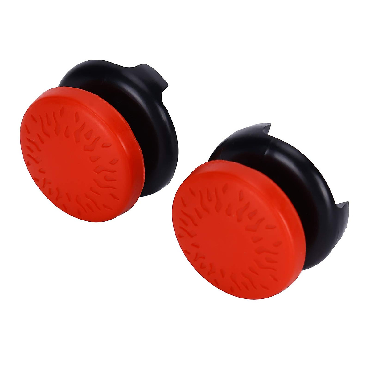 2Pcs Joystick Grip for PS5 Controller,Thumbstick Soft Silicone Cover Grip Stick Joystick Controller Gamepad Key,Thumb Grip Cover,Replacement Thumb Grips()