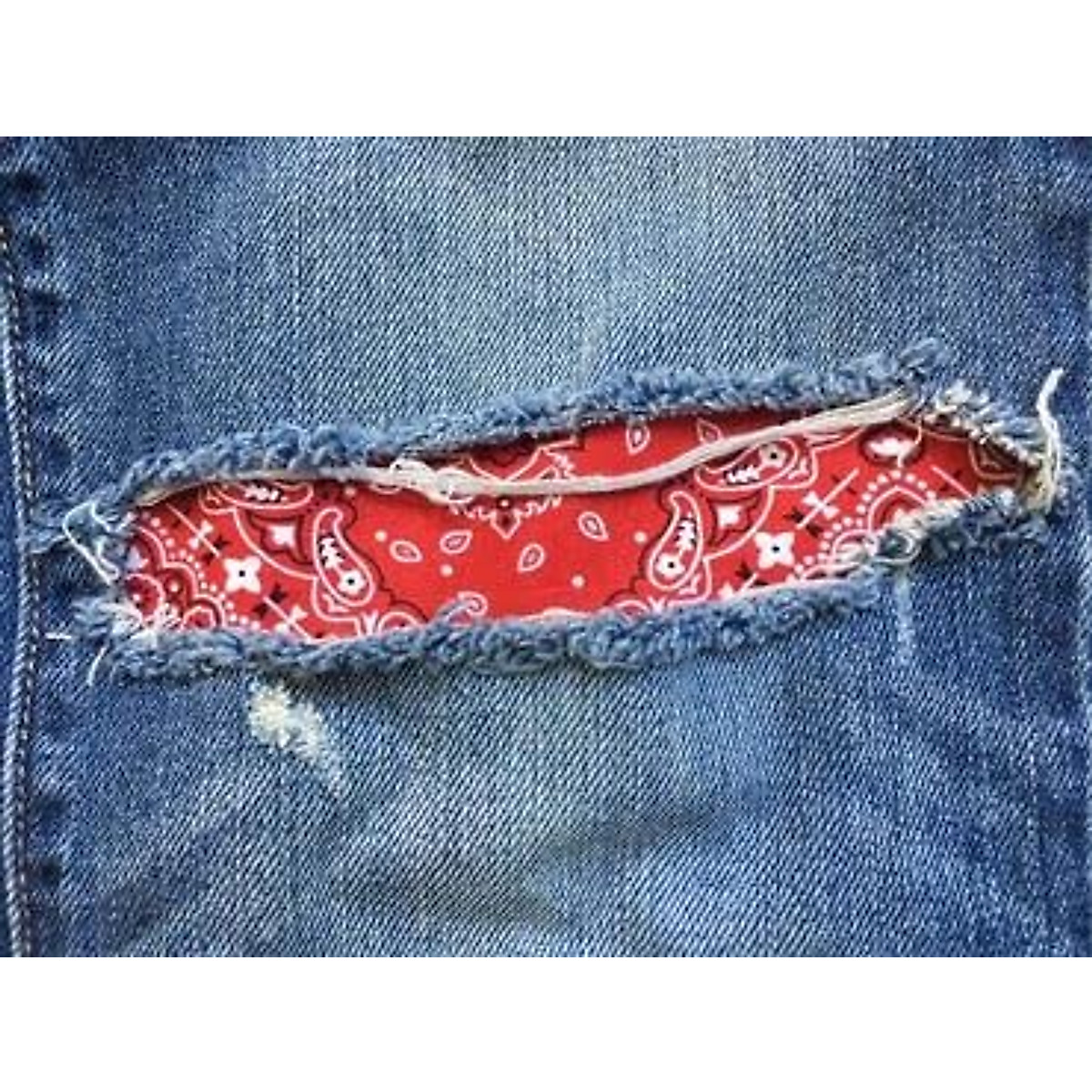 Inside-Out Bandana Set Iron On Patches