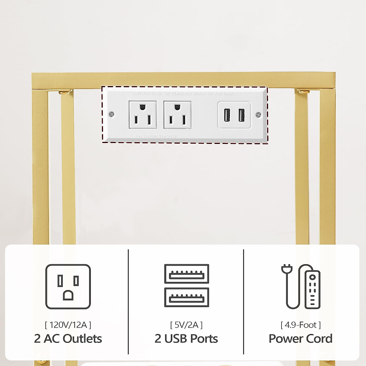 MAHANCRIS End Table ETJ24K01S2