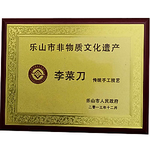 LICAIDAO Manual forging Kitchen Knife Chef's Meat Cleaver Butcher Knife Vegetable Cutter With High Carbon Clad Steel