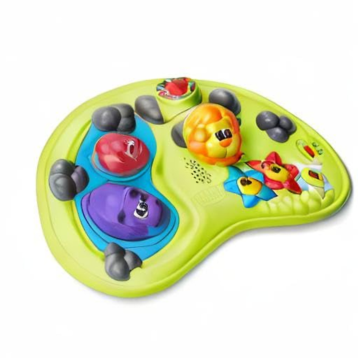 Chicco Walky Talky Baby Walker - Circles | Grey/Green