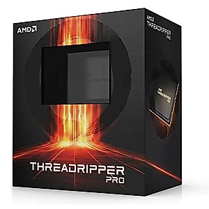 AMD Ryzen Threadripper PRO 5955WX, 16-core, 32-Thread Desktop Processor
