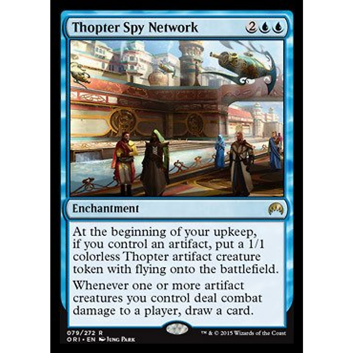 Magic The Gathering - Thopter Spy Network (079/272) - Origins