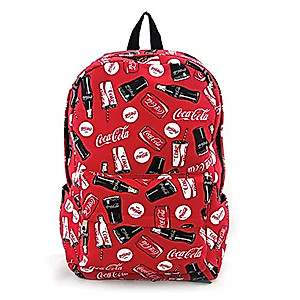 Coca-Cola Drinks Backpack in Canvas Material