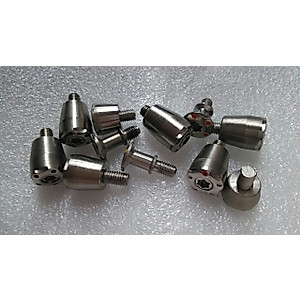 4 pieces TaylorMade R Series Head Weight Cartridge, for R5, R7, R9, R11, R11S & R1 drivers, fairway metal woods and hybrids, Rossa Spider (2g 6g 10g 12g)