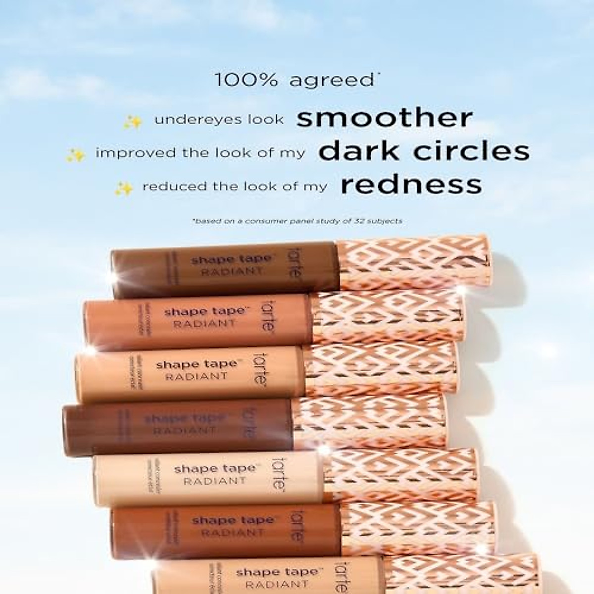 Tarte Shape Tape Radiant Medium Coverage Concealer Full Size - 22N - Light Neutral