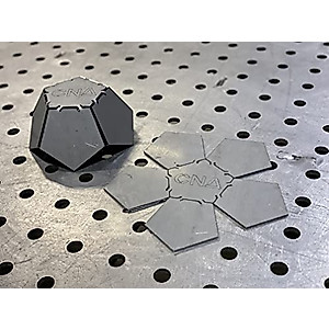 Welding Kit - Folding Pentagon Ball (Dodecahedron) - 2 Inch Sides - 11 Gauge (1/8" Thick) - Mild Steel - Practice Weld with MIG, TIG, Gas, Arc, Stick and Wirefeed (other, 2")