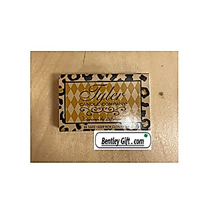 Tyler Candle Company Tyler High Maintenance Votive Candle (2 Pack w Matches)