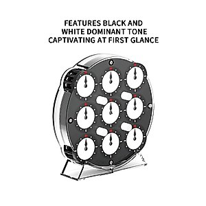 CuberSpeed QY Toys Magnetic Clock Puzzle Chuanshi Clock Puzzle
