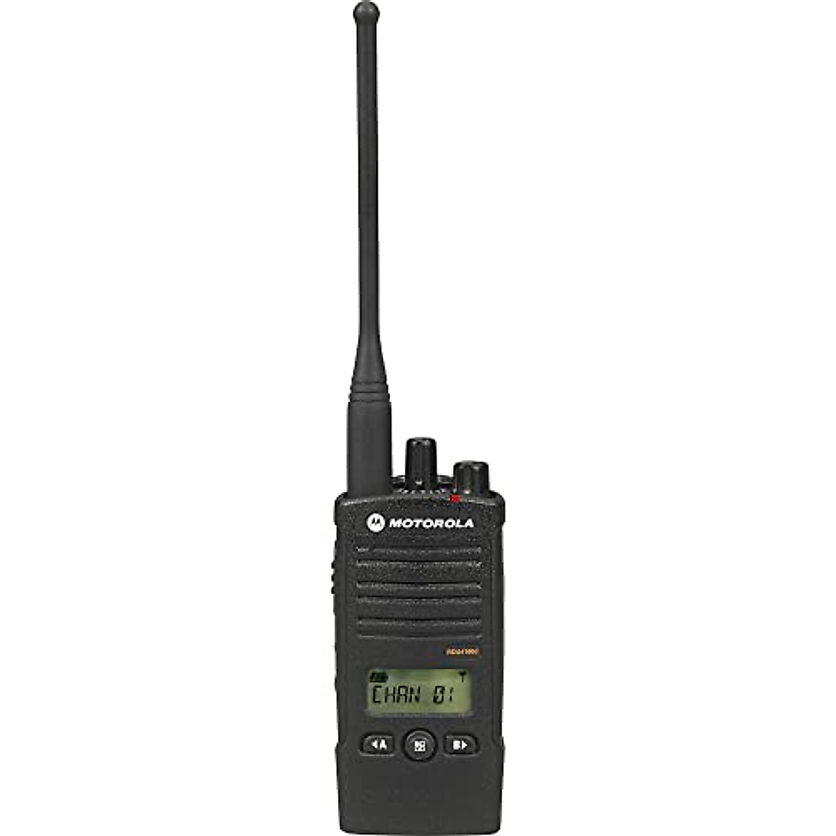 6 x Motorola RDU4160D RDX Business Series Two-Way UHF Radio with Display (Black) (RDU4160D)