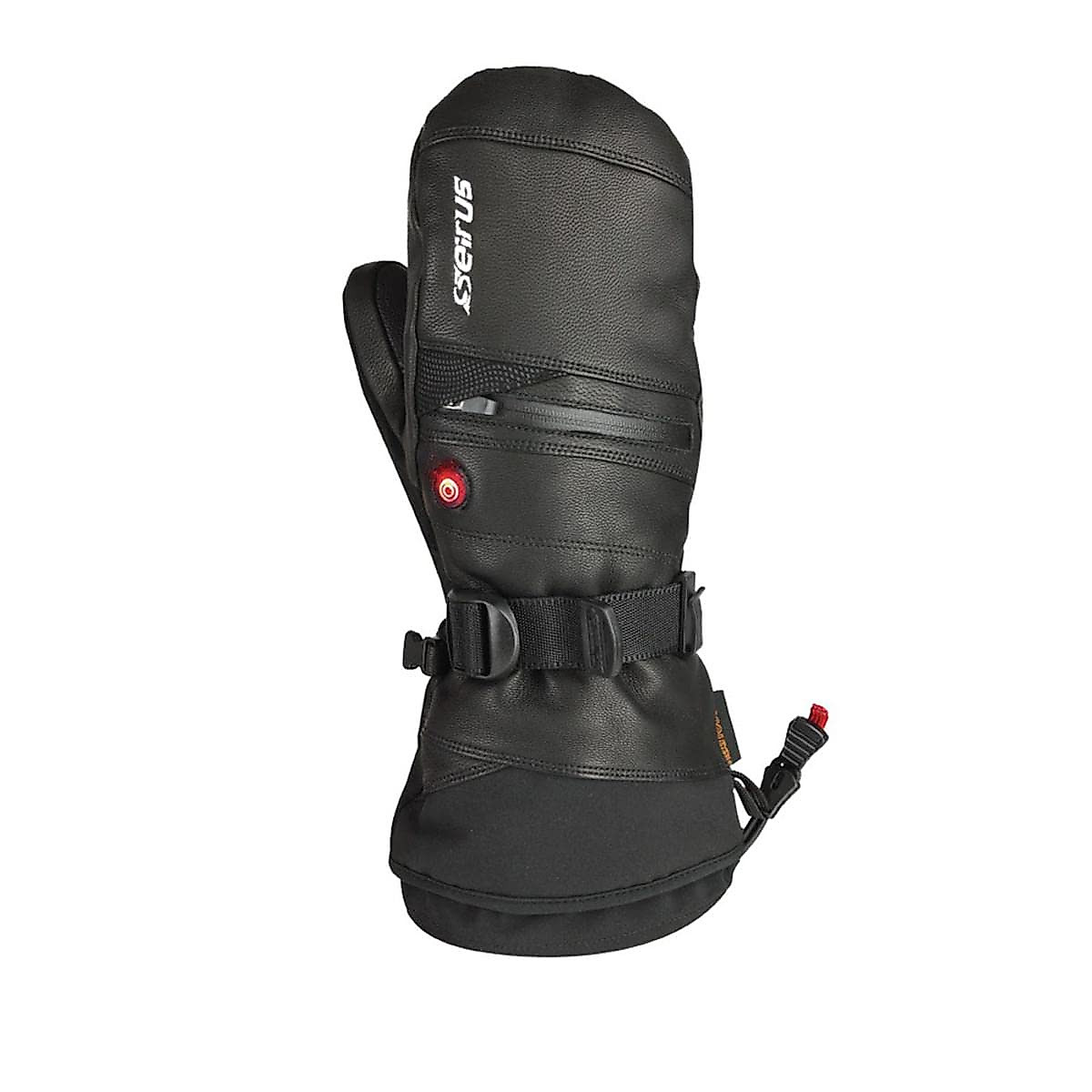 Seirus Women's Heat Touch Hellfire Mitt Black - Medium