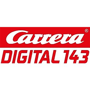 Carrera 61617 2/45 Curve Track Section Part for Use with GO!!! and Digital 143 - Pack of 4