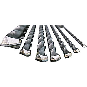 Makita 7 Piece - SDS-Plus Complete Drill Bit Set for SDS+ Rotary Hammers - Deep HD Drilling Into Concrete & Masonry