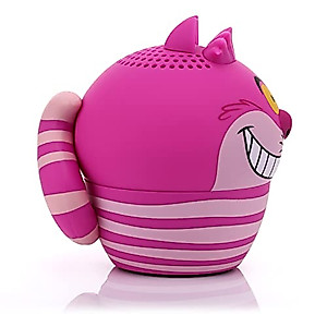 Bitty Boomers Disney: Alice in Wonderland - Cheshire Cat - Mini Bluetooth Speaker, Multicolored