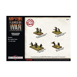 Flames of War: Late War: German: Grenadier Company (GBX170)