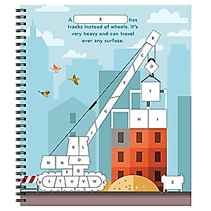 Brain Games - Sticker by Letter: Trucks