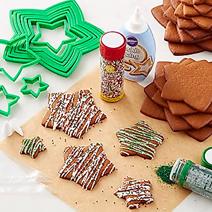 Wilton Gingerbread Cookie Tree Cutter Set