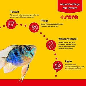 Sera Siporax Professional 15 mm 1, 000 mL, 10.2 oz. Aquarium Filter Accessories