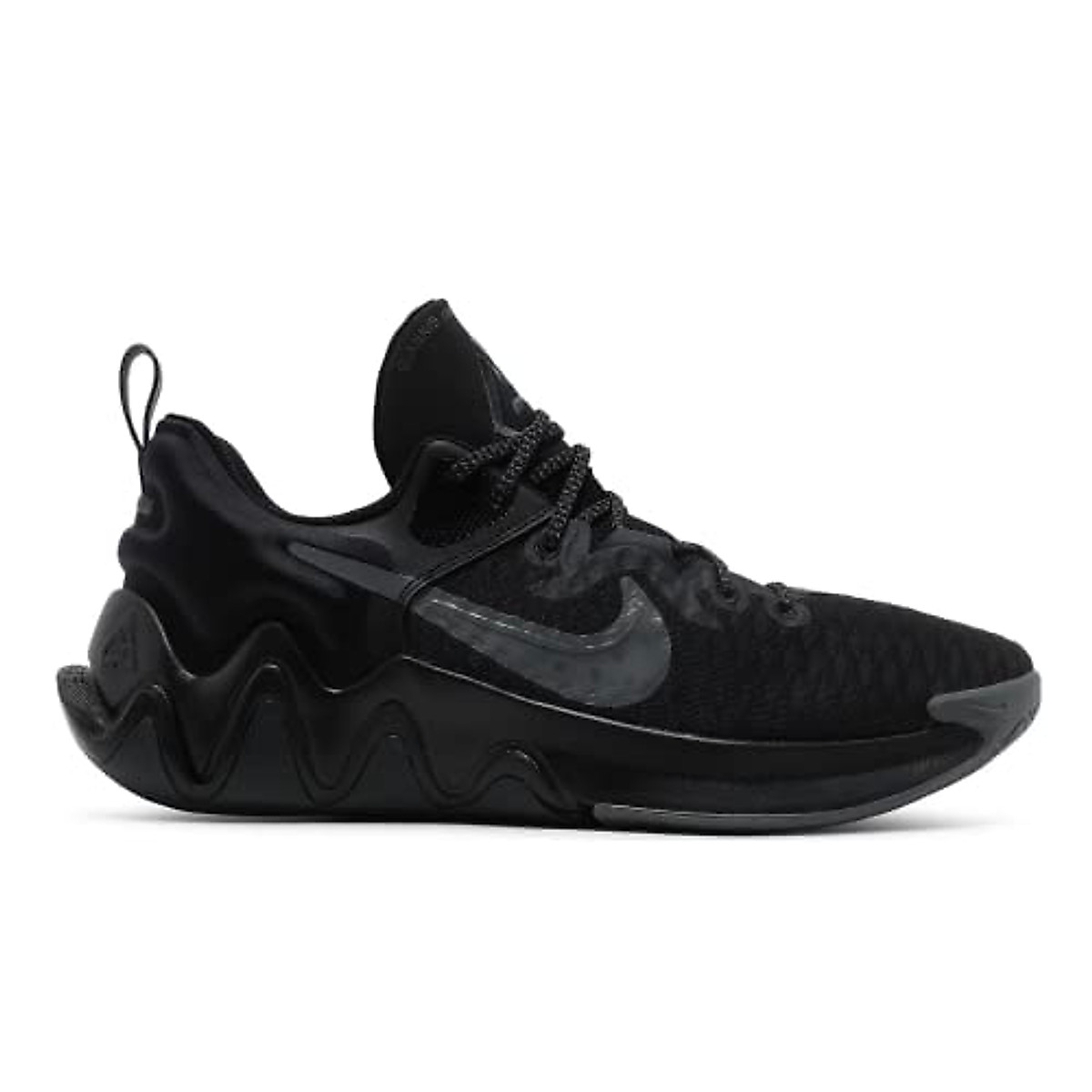 Nike Men's Giannis Immortality, Black/Clear-Anthracite, 10.5 M US (CZ4099 009)
