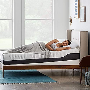 LUCID Mattress Elevator Base - Affordable Adjustable Base Alternative - 5-Inch Lift