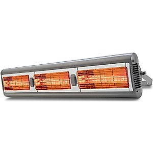 Solaira Infrared Heater, 6.0KW, 208-240V, Silver/Grey