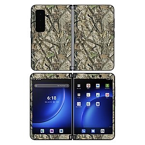 MightySkins Skin Compatible with Microsoft Surface Duo 2 - HTC Fall | Protective, Durable, and Unique Vinyl Decal wrap Cover | Easy to Apply, Remove, and Change Styles | Made in The USA
