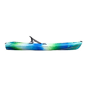 Perception Tribe 11.5 | Sit on Top Kayak for All-Around Fun | Large Rear Storage with Tie Downs | 11' 5" | Déjà vu