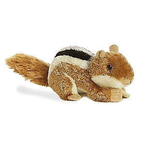 Aurora Chip The Chipmunk & Nutty The Gray Squirrel Plush Bundle