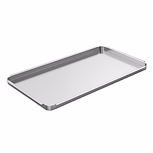 SafBbcue Grease Tray Liner Replacement for Bull 30" Grill Grease Drip Pan Bull Outdoor Products 24269-304 Stainless Steel