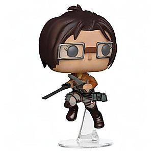 POP Attack on Titan Hange Zoe Funko Pop Vinyl Figure Bundled with Compatible Pop Box Protector Case Multicolored 3.75 inches