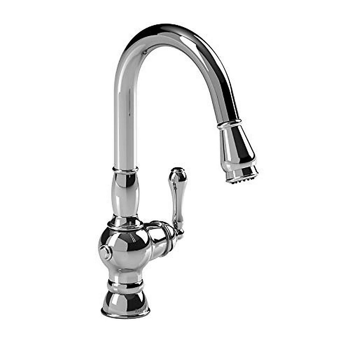 Riobel TC101SS-15 Toscani Kitchen Faucet with Spray, SS-15