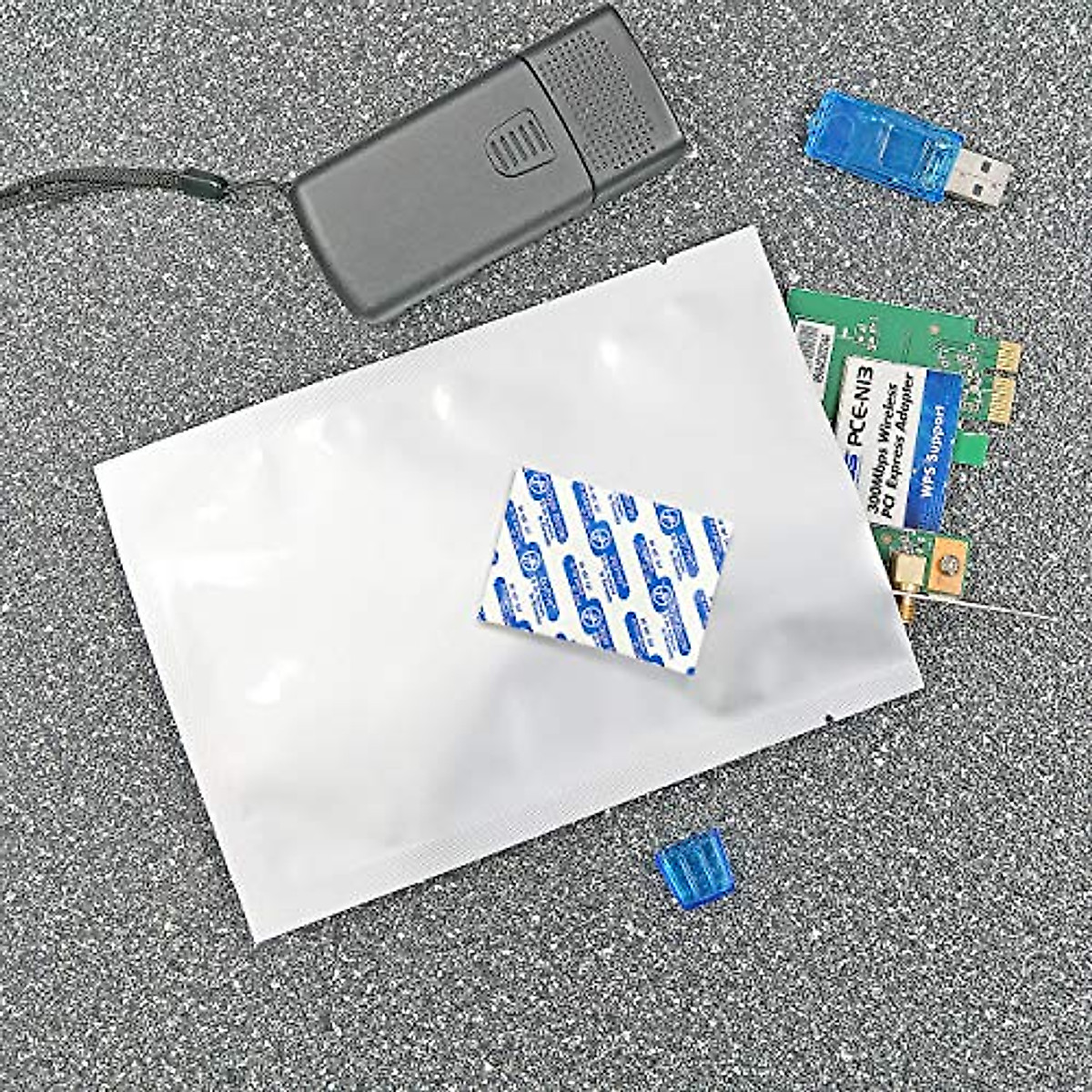 Oxyfree 60 - 300cc Oxygen Absorbers (3 packs of 20ea.) for Vacuum Seal or Mylar Bag Food Storage,OF-300CC-60PK