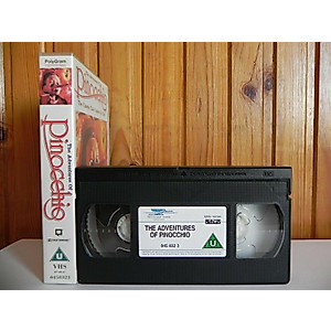 Adventures of Pinocchio [VHS]