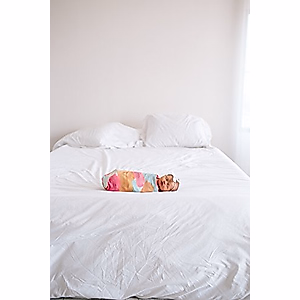 Copper Pearl Large Premium Knit Baby Swaddle Receiving Blanket Monet