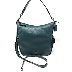 Coach Women's Pennie Shoulder Bag (Forest)