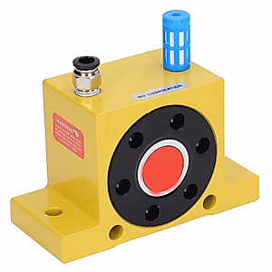 GT 20 Pneumatic Vibrator Adjustable Vibration Force Low Noise Industrial Air Turbine Vibrator for Material Conveyance