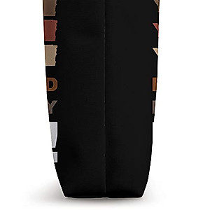 Unapologetically Black History Equality Black Lives Matter Tote Bag