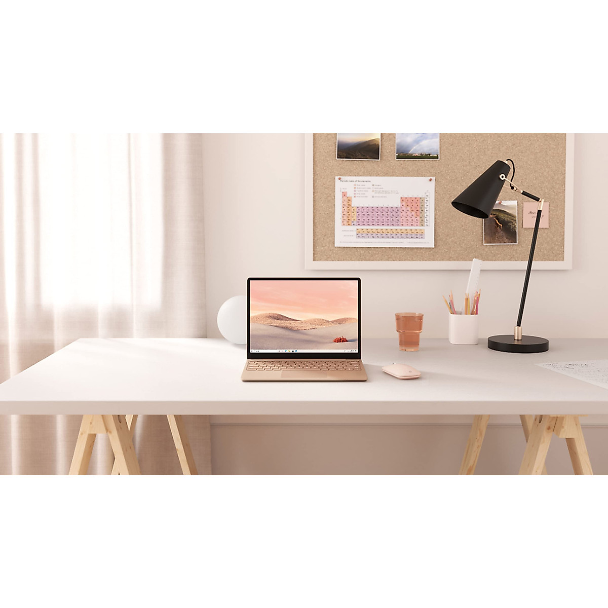 Microsoft Surface Laptop Go 12.4" Touchscreen, Intel Core i5-1035G1 Processor, 8 GB RAM, 512 GB Solid State Drive, Up to 13Hr Battery Life, WiFi, Webcam, (Renewed)
